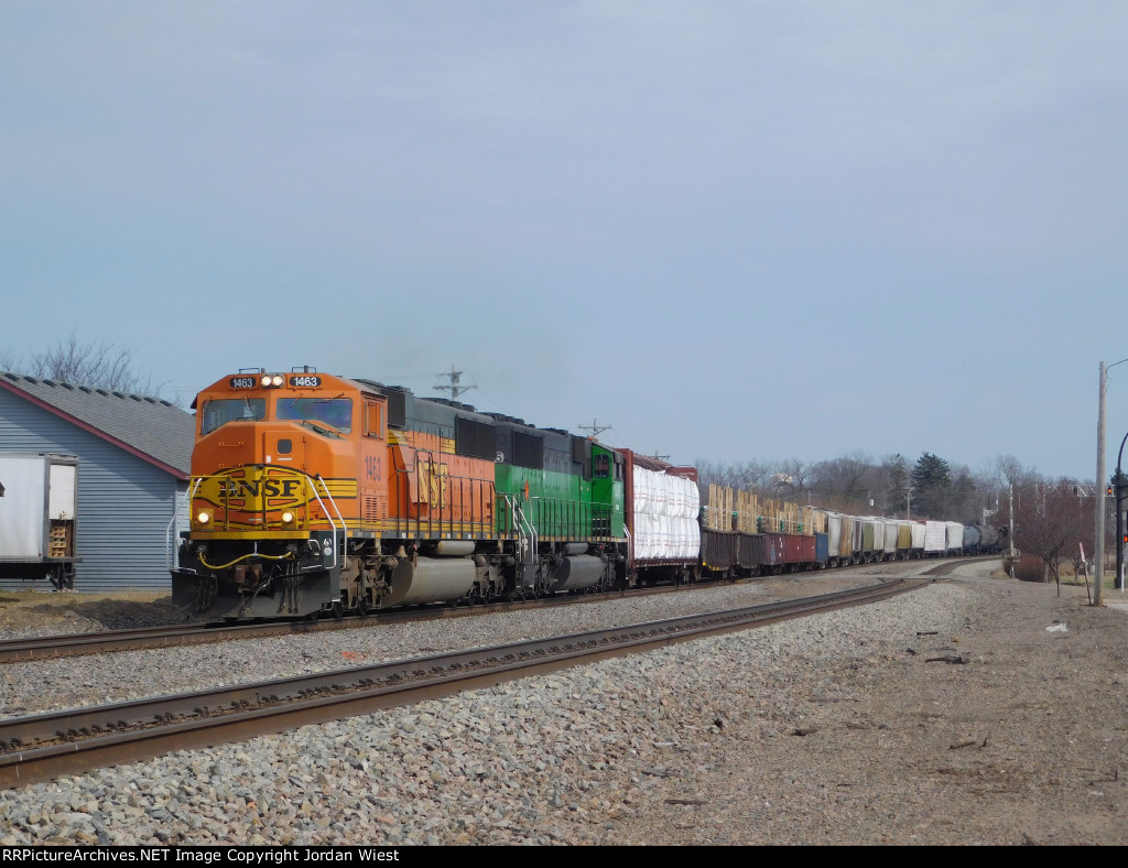 BNSF 1463